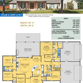 Dream Home Plan 2194 - Start My Dream Home