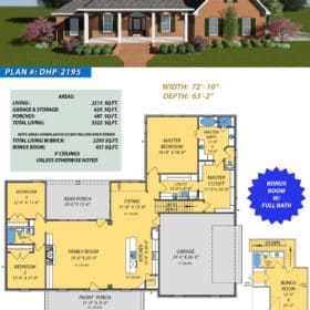 Dream Home Plan 2194 - Start My Dream Home